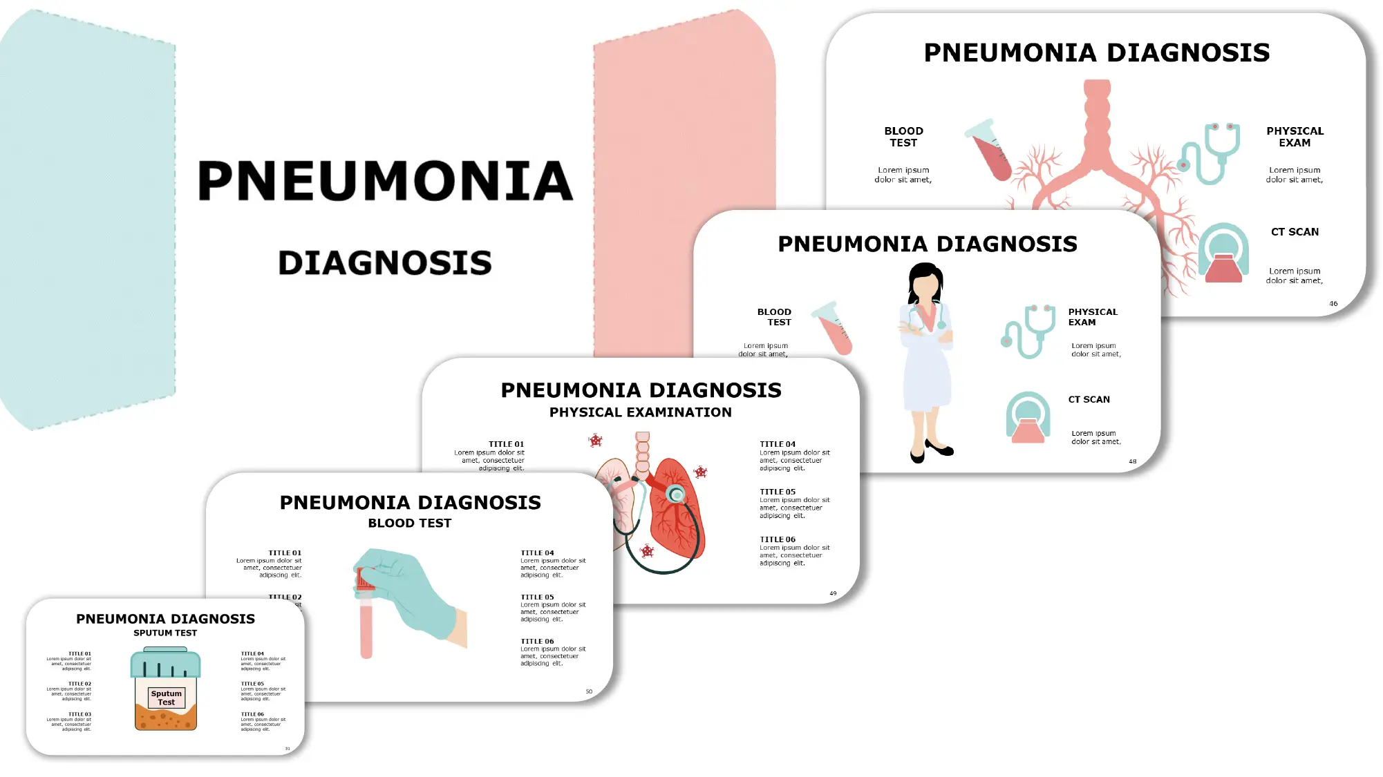 Download Pneumonia PowerPoint Template|RxSlides